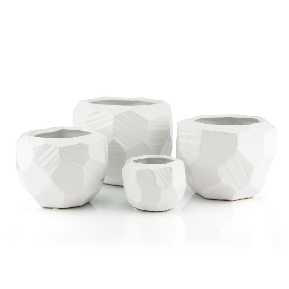 4.5" CERAMIC POT/ WHITE D-5.25"X5.25 – North American Wholesale Florist ...