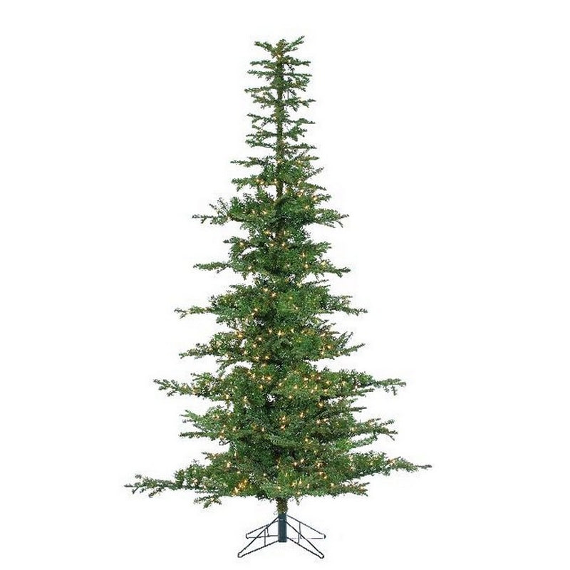 7.5'X56" LAYERED NOBLE TREE/ GREEN – North American Wholesale Florist, Inc.