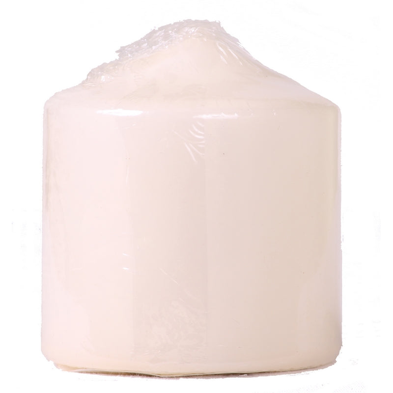 3x3 IVORY PILLAR CANDLE – North American Wholesale Florist, Inc.