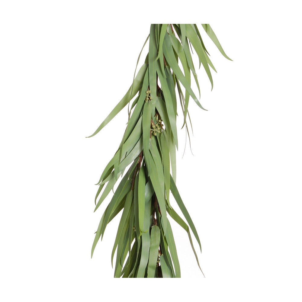 5' FEATHER LEAF EUC. GARLAND/ SAGE – North American Wholesale Florist, Inc.