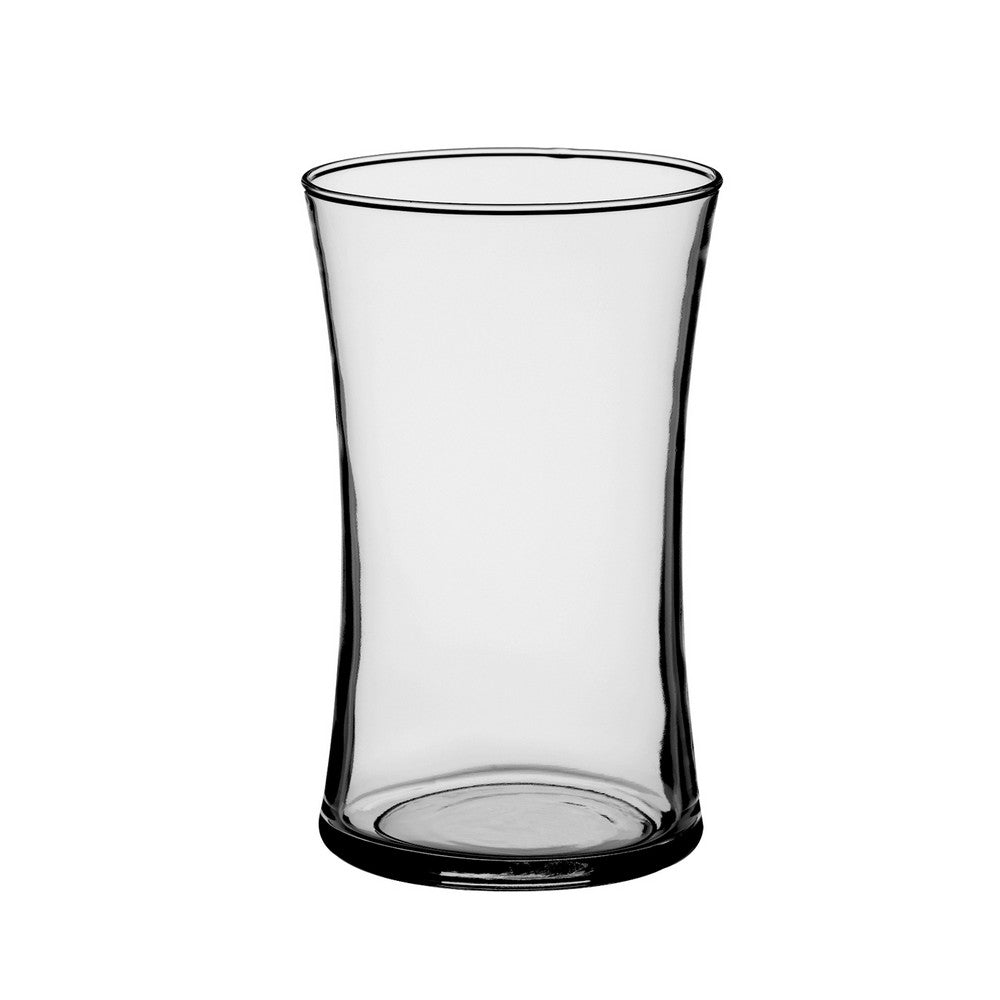 6 1/2" GATHERING VASE/ CRYSTAL – North American Wholesale Florist, Inc.