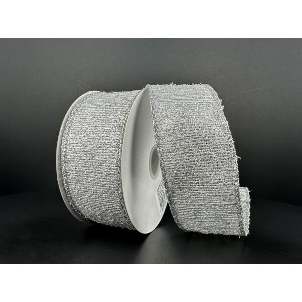 #9 MUTED METALLIC LINEN-SILVER-10 YD – North American Wholesale Florist ...