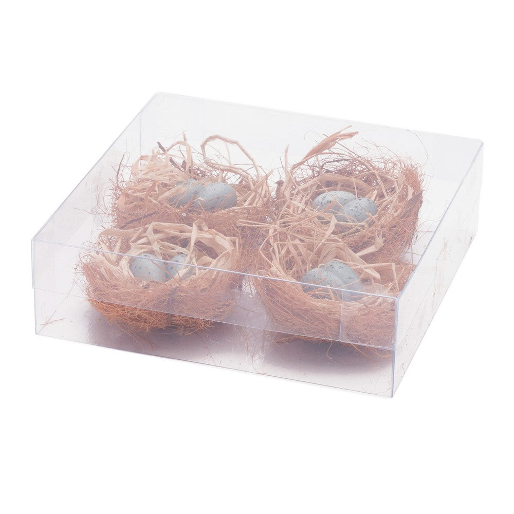 MINI NEST / BOX W RAFFIA – North American Wholesale Florist, Inc.