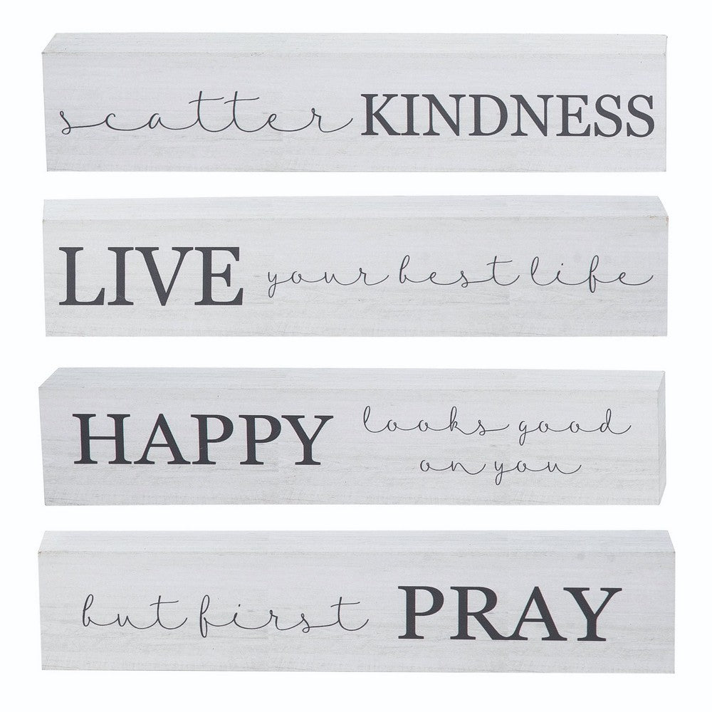 MDF WORDS OF ENCOURAGEMENT BLOCK/4 A – North American Wholesale Florist ...