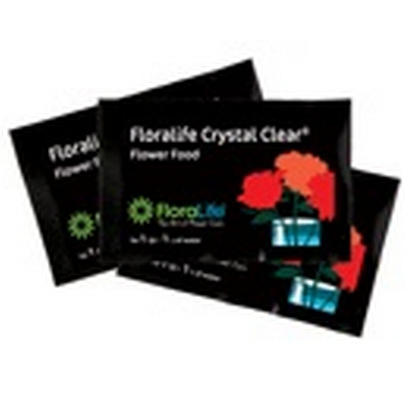 5 GRAM CRYSTAL CLEAR PACKETS – North American Wholesale Florist, Inc.