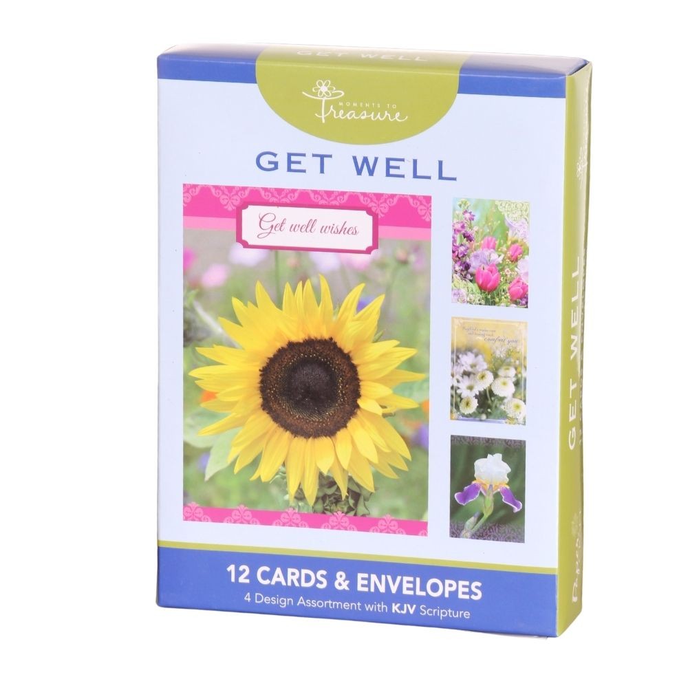 GET WELL CARD W/ ENVELOPES – North American Wholesale Florist, Inc.