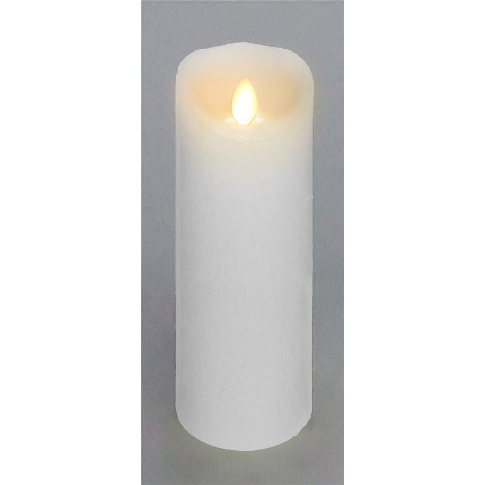 8" FLAMELESS FLICKER CANDLE/ IVORY – North American Wholesale Florist, Inc.