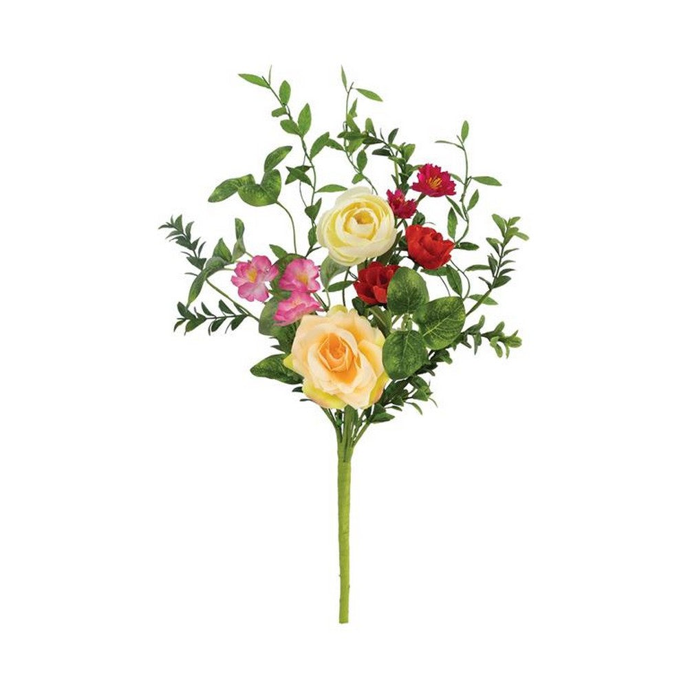 16" MIXED ROSE PICK/ MULTI COLOR – North American Wholesale Florist, Inc.