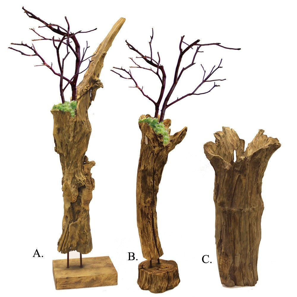 H-55" OPEN-5" BASE-13"x8" UPRIGHT – North American Wholesale Florist, Inc.