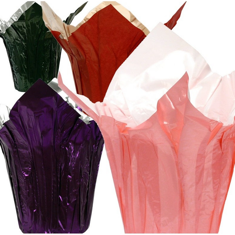 6" SPEED COVERS ASSORTED COLORS – North American Wholesale Florist, Inc.
