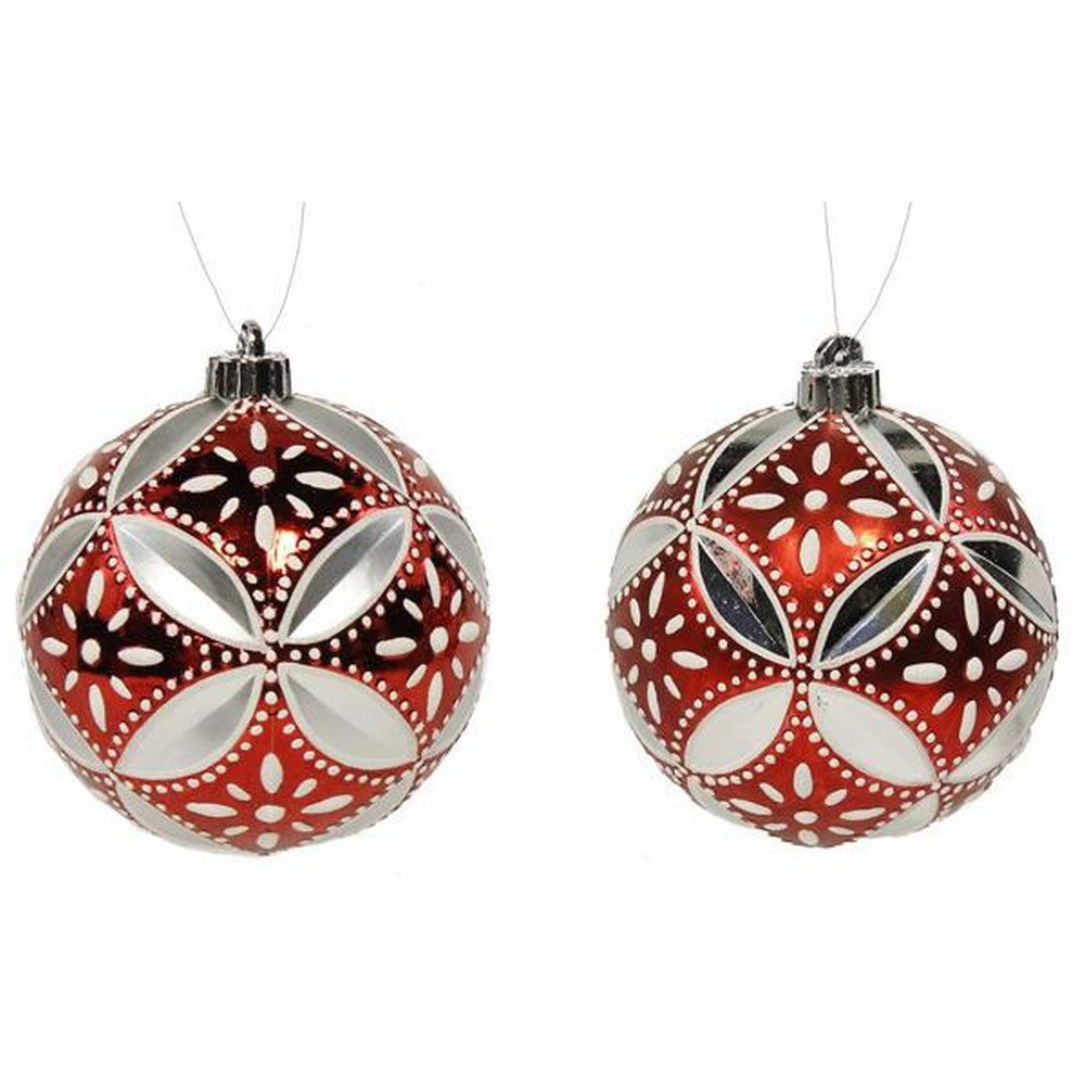 130MM FLORAL DAISY BALL ORNAMENT – North American Wholesale Florist, Inc.